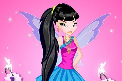 Winx Shopping Style - Click Jogos