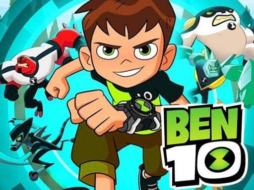 Ben 10 Run - Click Jogos