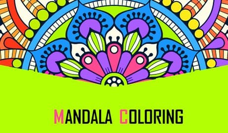 Coloring Book Mandala - Click Jogos