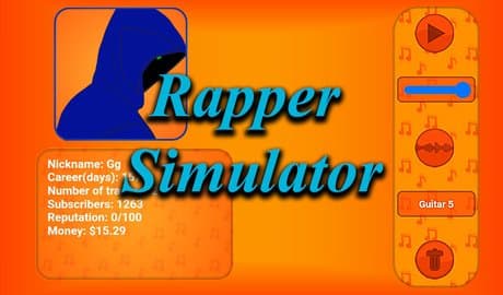 Rapper simulator - Click Jogos