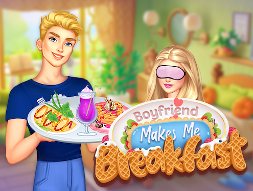 Boyfriend Makes Me Breakfast - Click Jogos