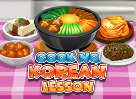 Cooking Korean Lesson - Click Jogos